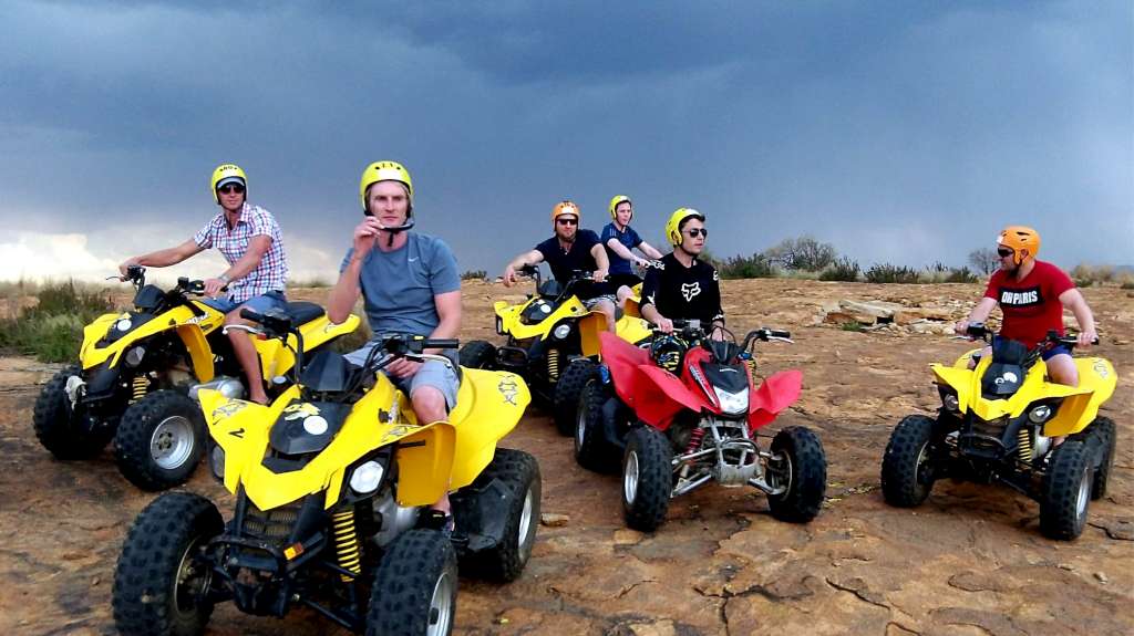 Quad Out Ride - Parys River Rafting